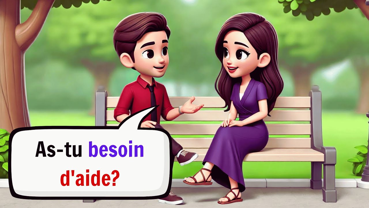 French Listening Practice for Beginners A1 | Dialogues En Français A1 ...