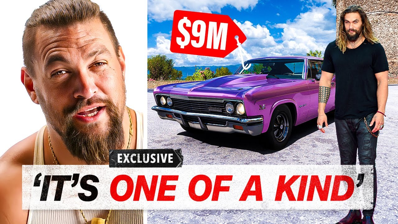 Jason Momoa’s INSANE Private Car Collection.. - YouTube