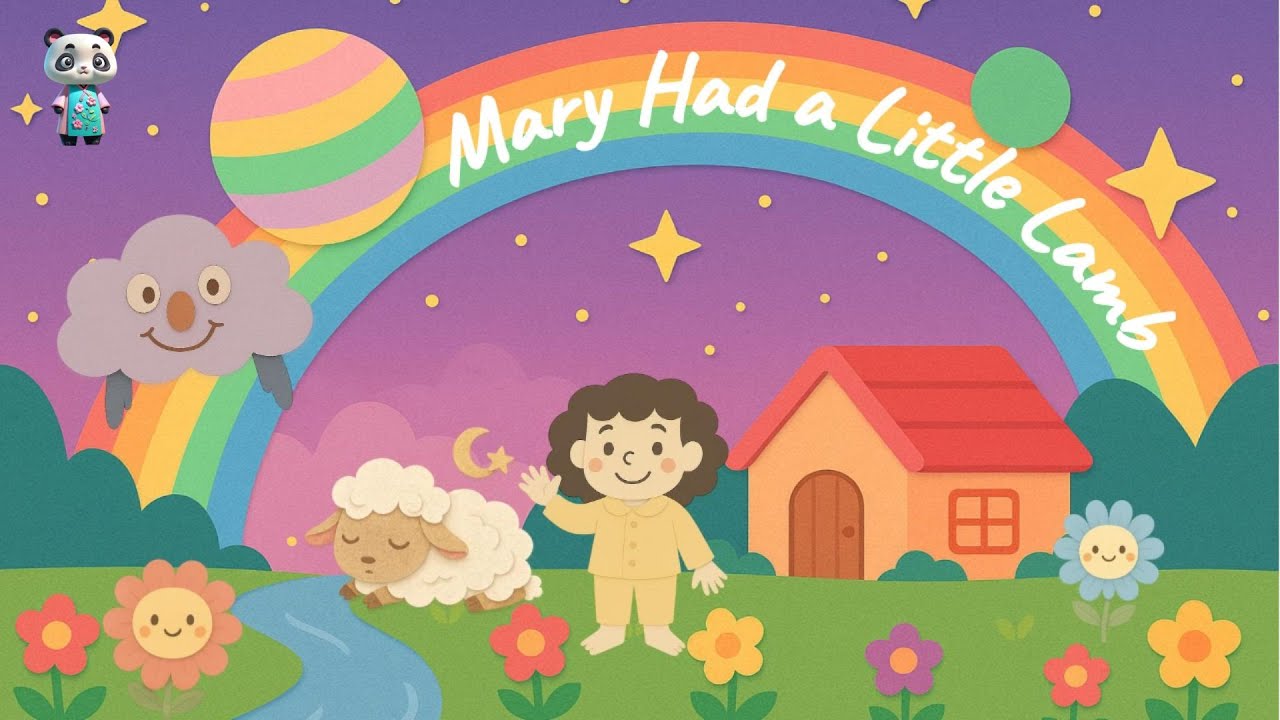 Mary Had a Little Lamb | Super Simple Songs | Nursery Rhymes - Kids ...