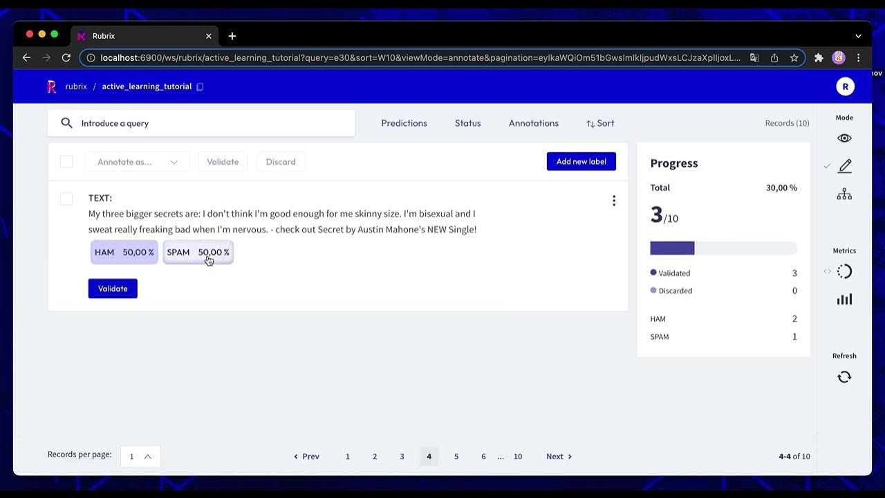 Active learning with ModAL, scikit-learn and Rubrix - YouTube