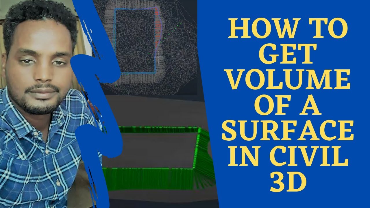 VIDEO 7 HOW TO GET VOLUME OF A SURFACE IN CIVIL 3D YouTube video-7-how-to-get-volume-of-a-surface-in-civil-3d-youtube