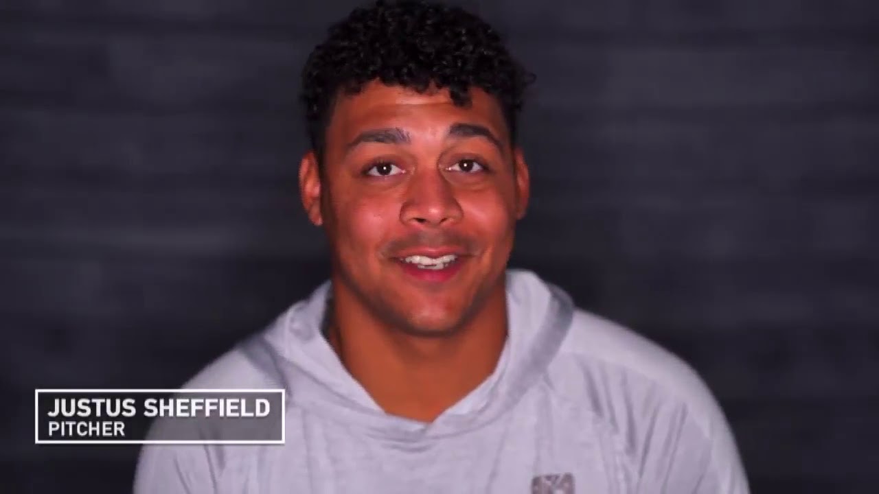 Justus Sheffield Shares His Love for his Sole Premise Sneaker Bag - YouTube