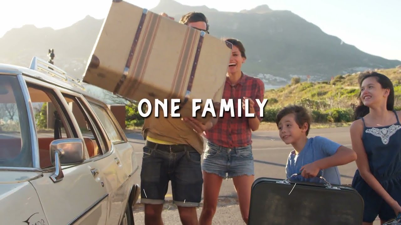 One Family Official Lyrics Video by Ronny-D Ssengendo - YouTube