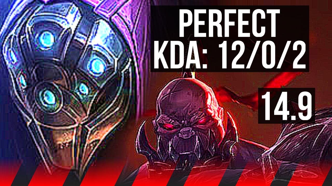 Jax Vs Sion Top 12 0 2 6 Solo Kills Legendary Kr Master 14 9