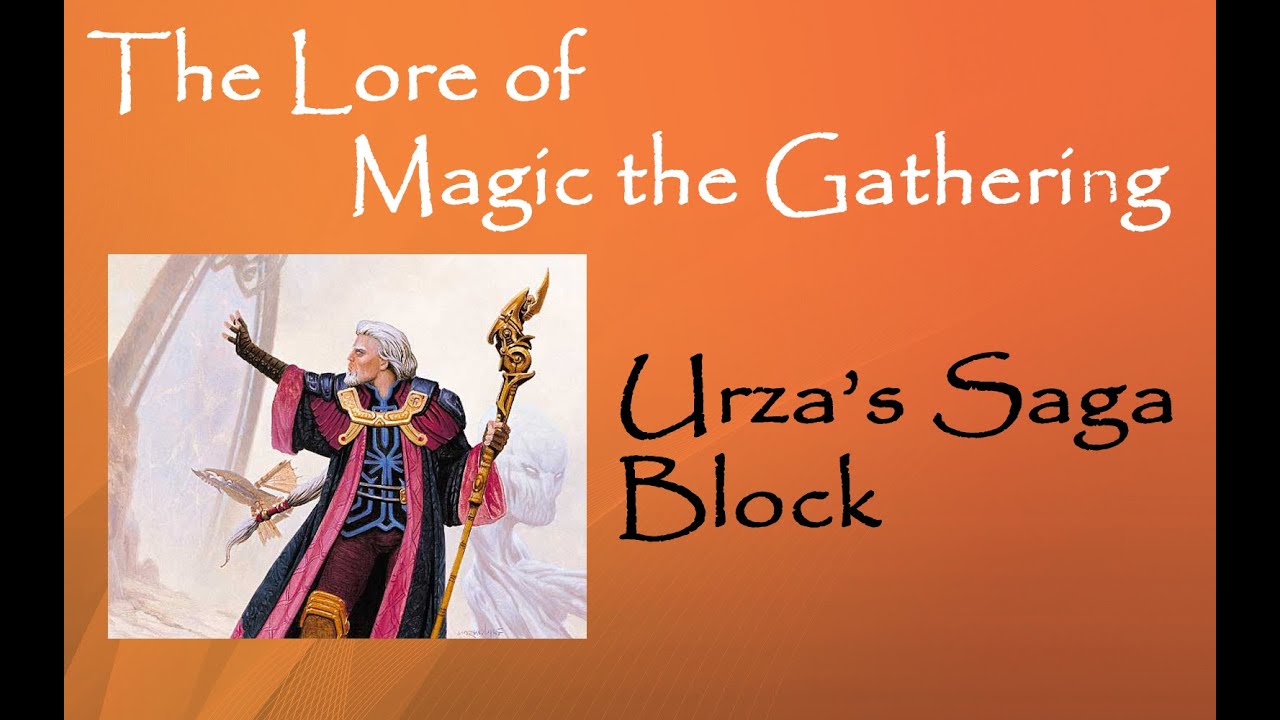 Urza's Saga Block Lore: MTG Mastery (Magic the Gathering) - YouTube