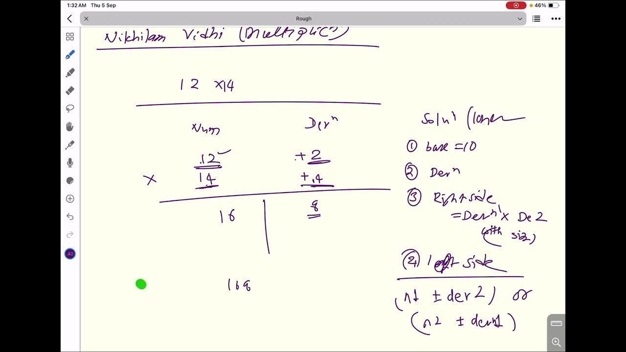 Master Multiplication with Nikhilam Method | Vedic Maths Simplified ...