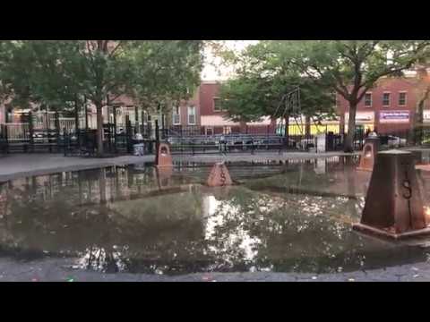 The Pool at Carroll Park, Carroll Gardens, Brooklyn, New York (8-5-19 ...