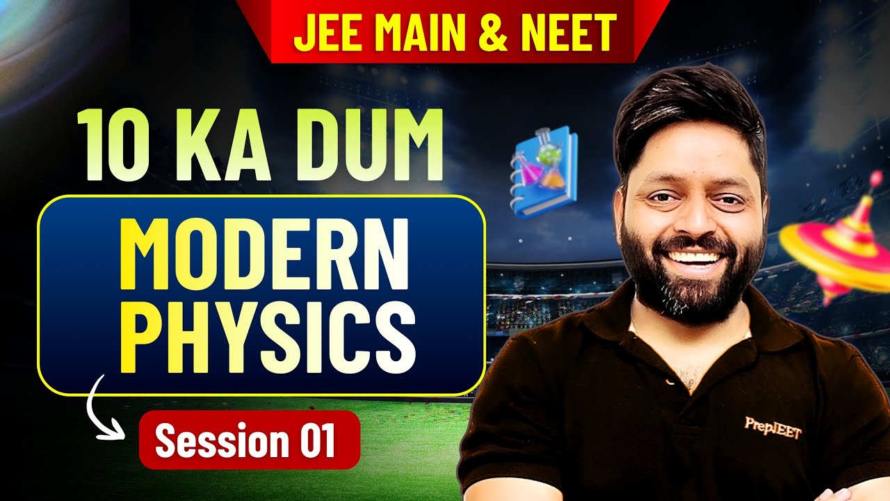 Modern Physics MADE EASY in Just 60 Minutes - YouTube