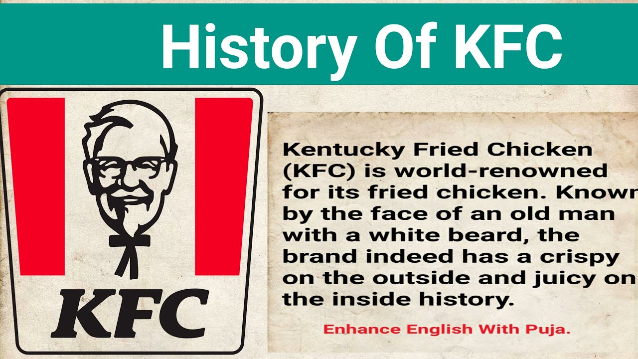 History Of KFC/ improve listening.. - YouTube