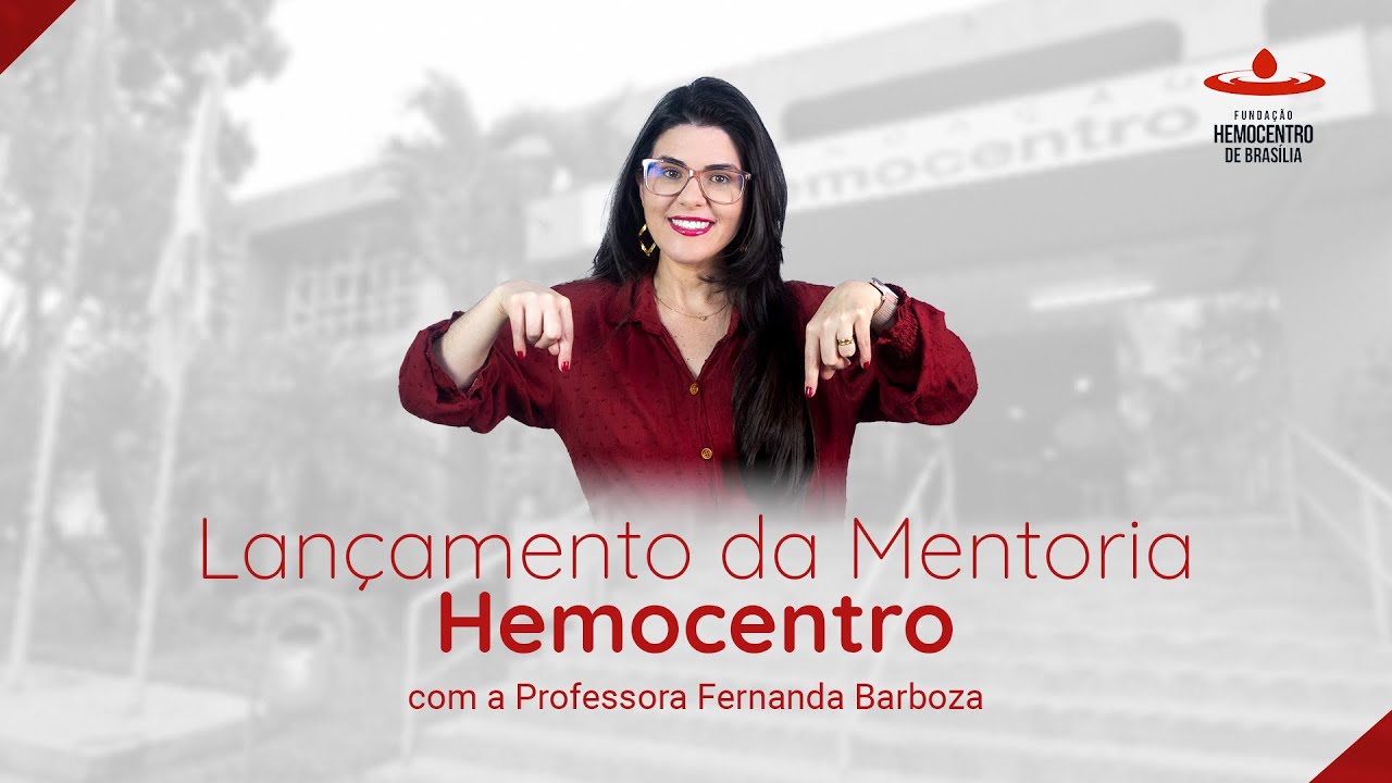 Lançamento Preparação Hemocentro - YouTube