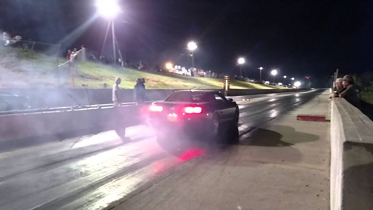 Camaro Drag Race Fail: Reverse Launch! - YouTube