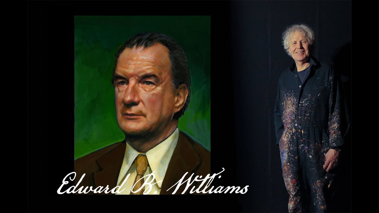 The Edward B. Williams Portrait - YouTube