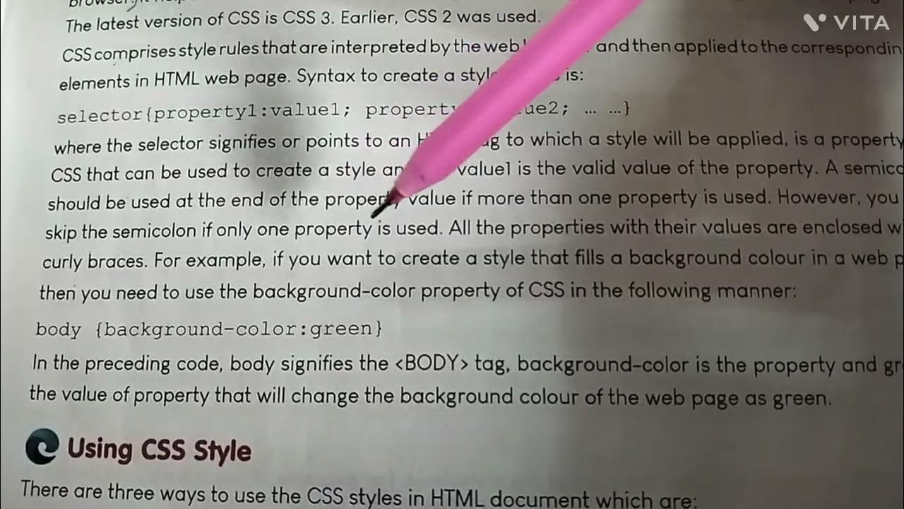 introduction css3 👈 - YouTube