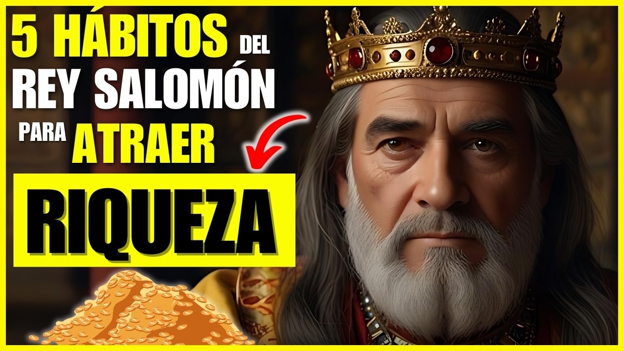 SECRETOS de RIQUEZA del REY SALOMÓN - YouTube