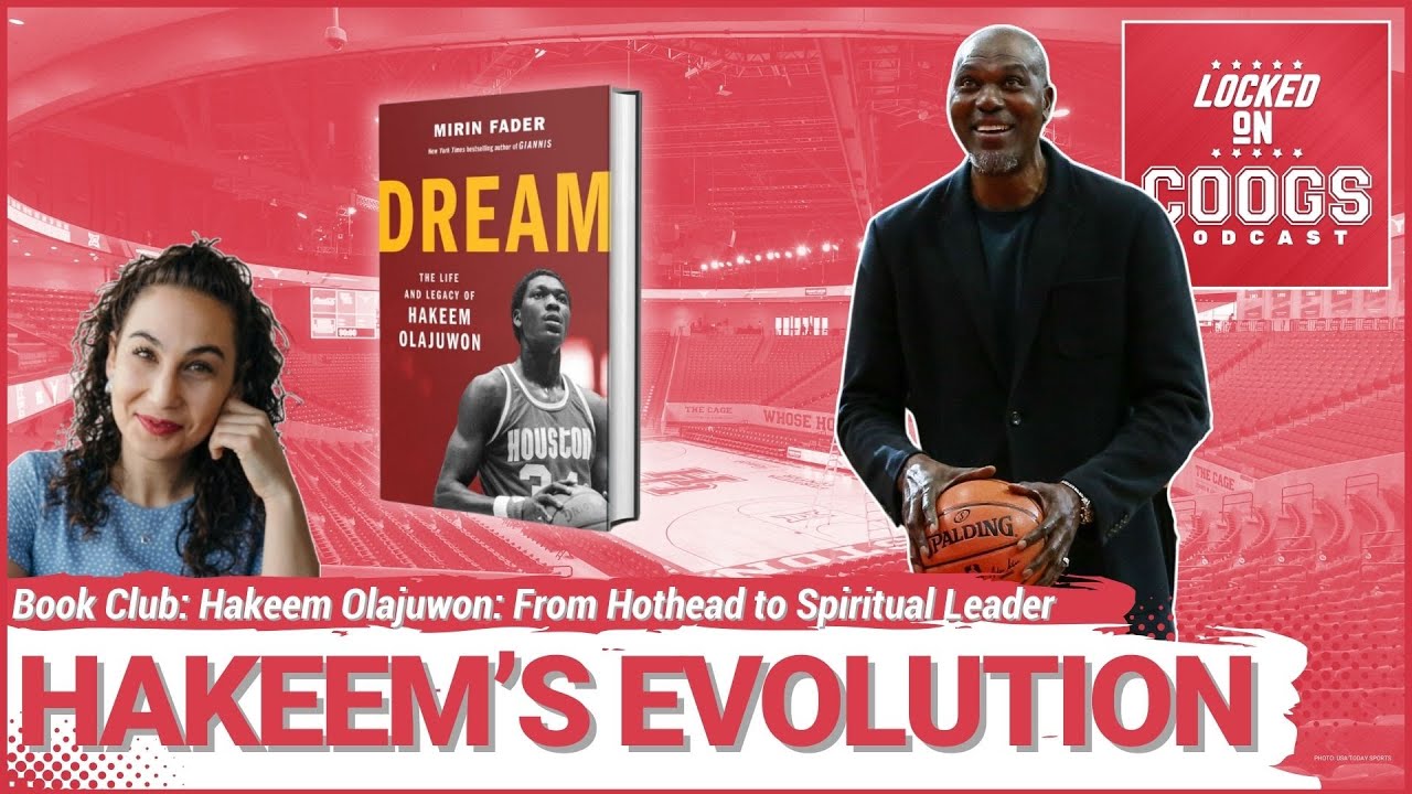 DREAM Book Club: Book Club: Houston Cougar Great Hakeem Olajuwon: From ...