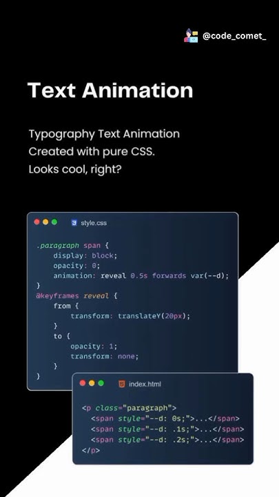 Text Animation using CSS 🔥 #css #coding - YouTube