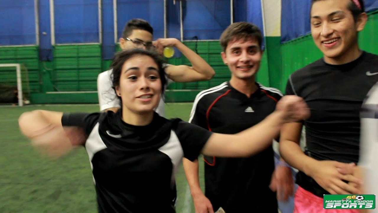 Trash Talking - Coed Soccer - Atlanta Indoor - YouTube