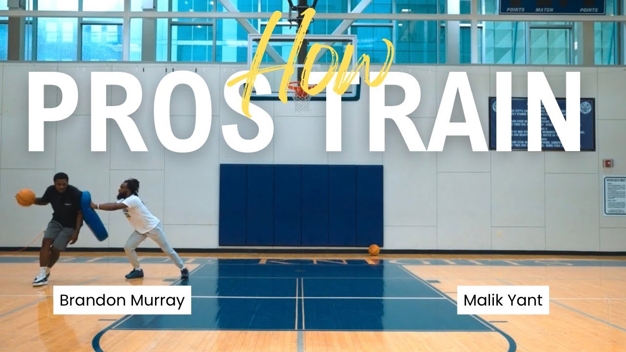 Inside a Pro’s Training Routine | 40 Minutes of Intense Basketball ...