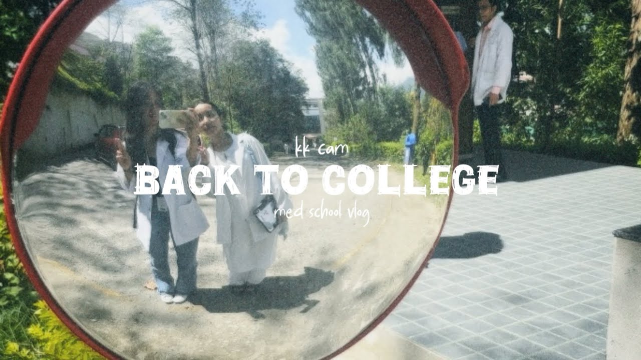 First day of Second Year MBBS🩺 | med school vlog | Back to college ...