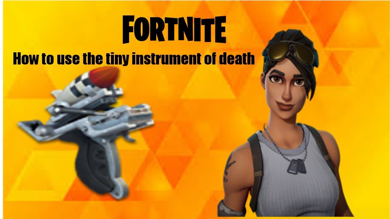 How to use tiny instrument of death. - YouTube