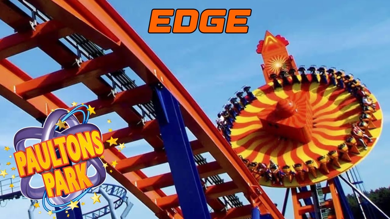 Edge at Paultons Park On Ride POV - YouTube