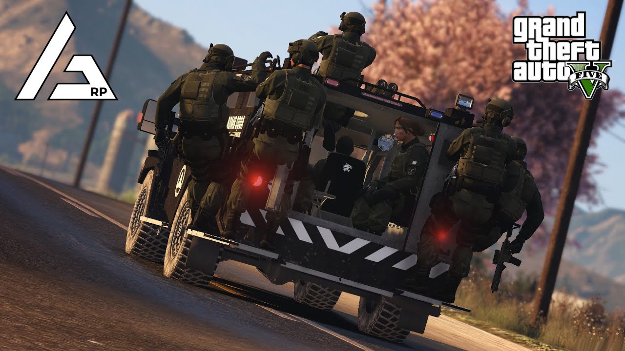 GTA 5 Roleplay - ARP - #707 - Open Up! FBI! - YouTube