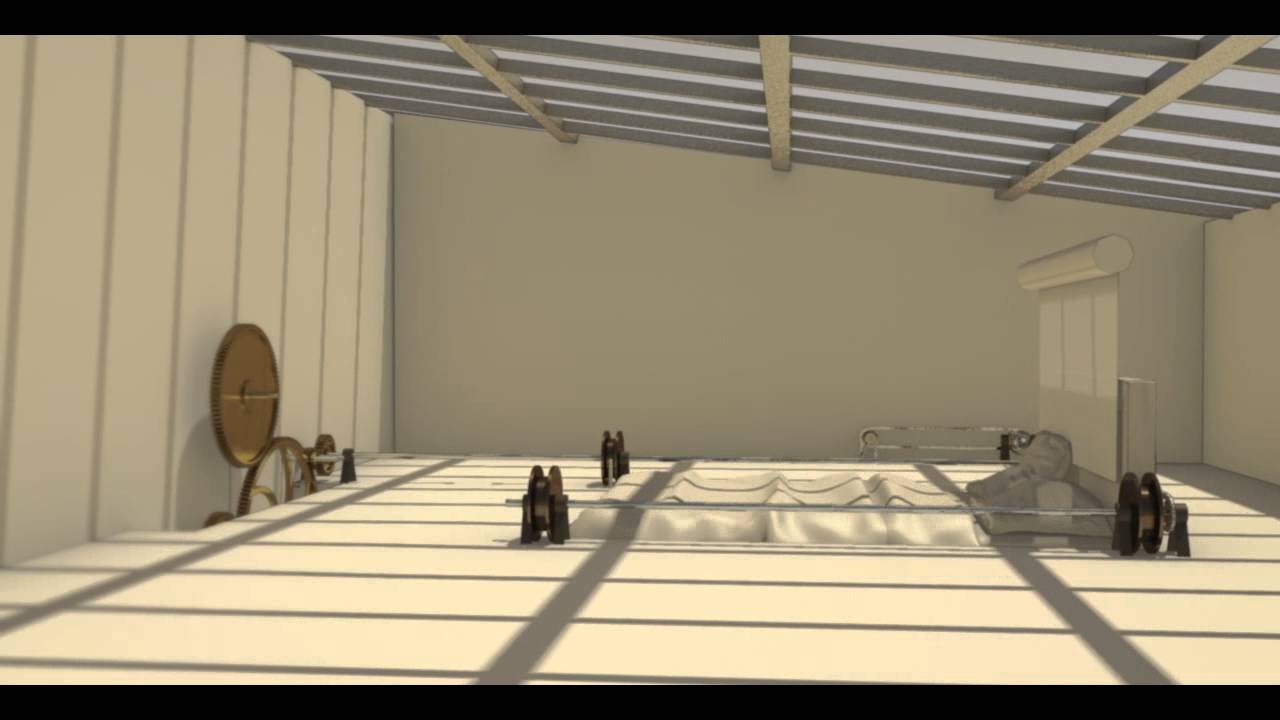 Kinetic Bed - YouTube