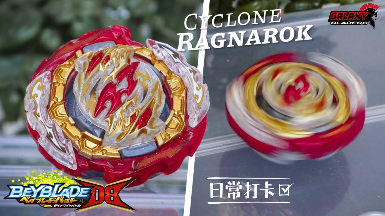 ¡GIRA MUCHO TIEMPO! CYCLONE RAGNARUK Unboxing & Review | Beyblade Burst ...