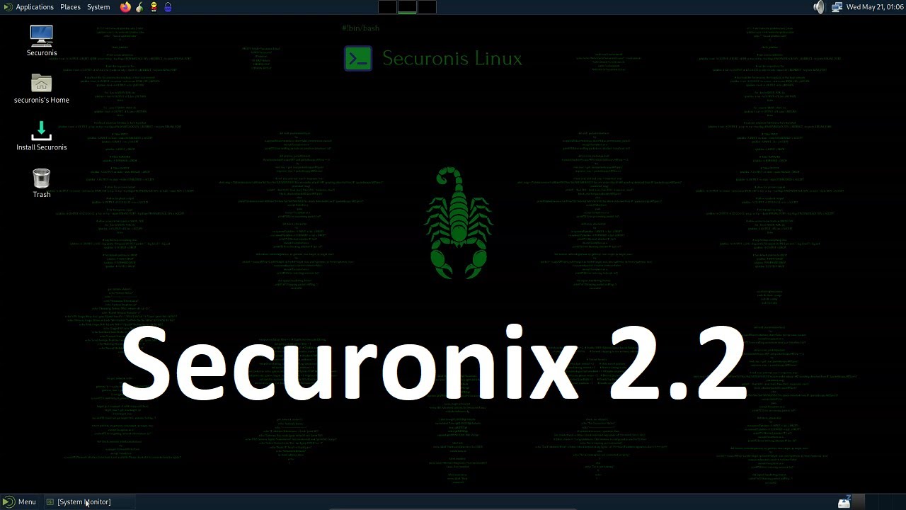 Securonis Linux 2.2 | debian trixie - YouTube