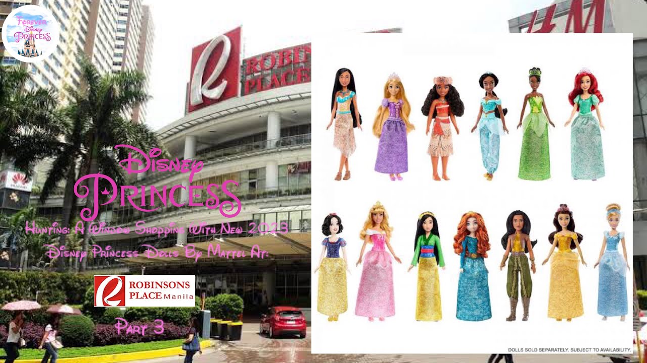 Disney Princess Hunting: Window Shopping With New 2023 Disney Princess ...