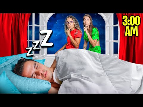 FOMOS EM UM ENCONTRO ESCONDIDAS DOS NOSSOS NAMORADOS E ELES FICARAM REVOLTADAS! - 3 AM!