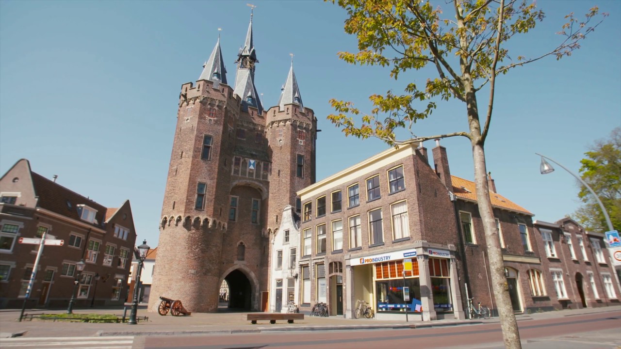 Sassenpoort Zwolle - YouTube