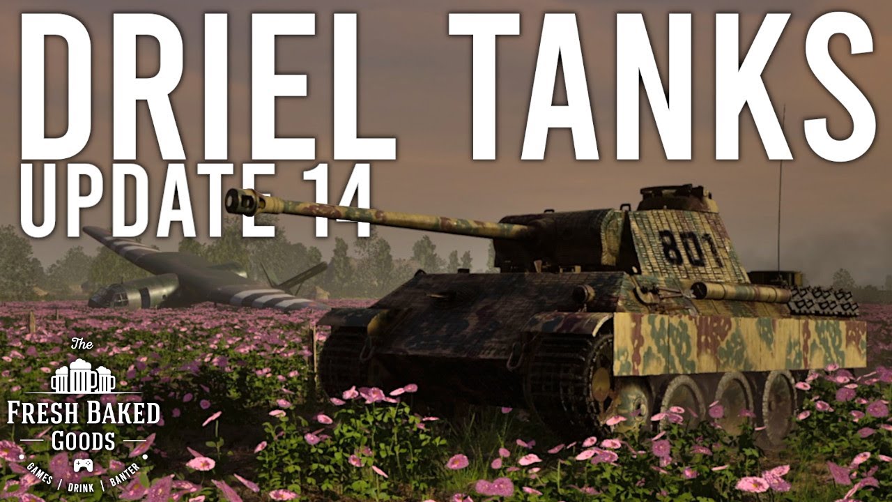 Hell Let Loose - First Tank Match On Driel (Update 14) - YouTube