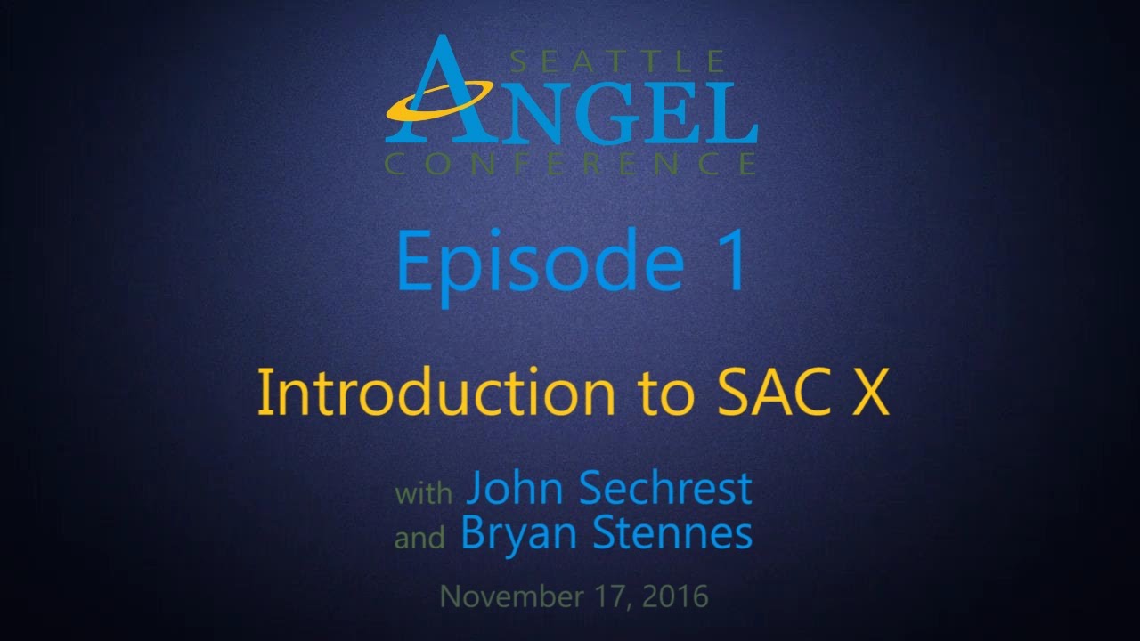 SAC X Episode 1 - Introduction by John Sechrest - YouTube