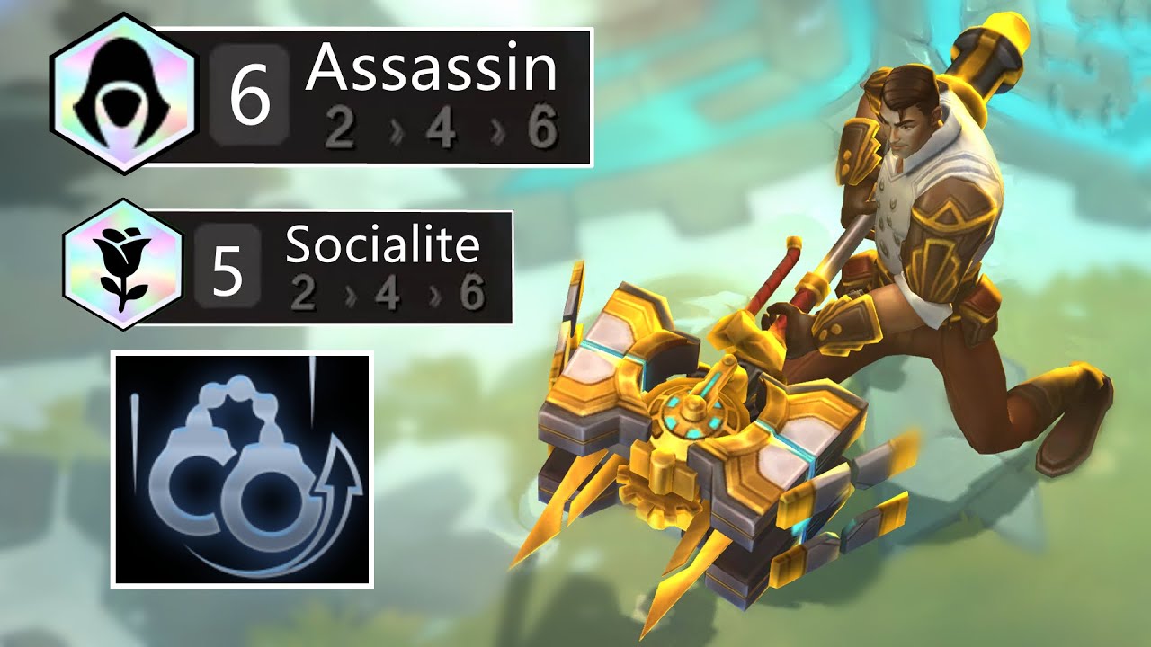 6 Assassin 5 Socialite True Justice Jayce! - YouTube