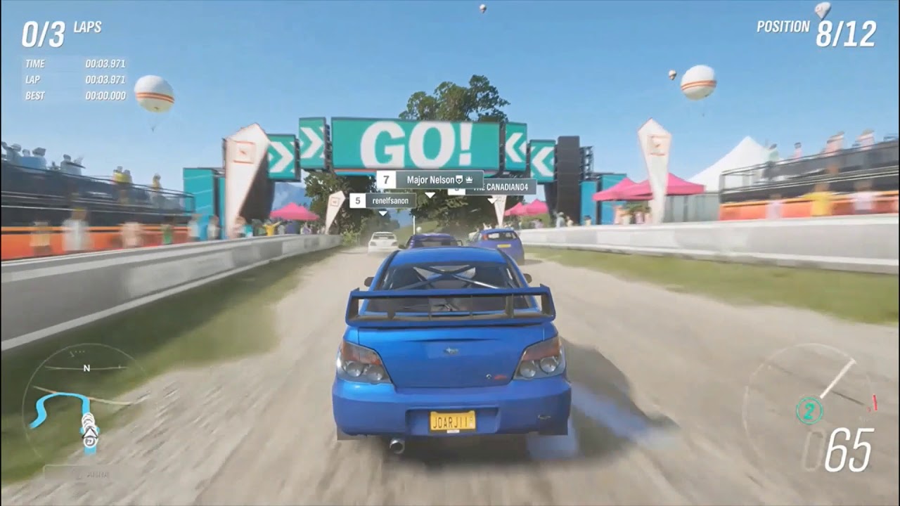 how to drift with SUBARU impreza WRX STI / xbox one s gameplay - YouTube