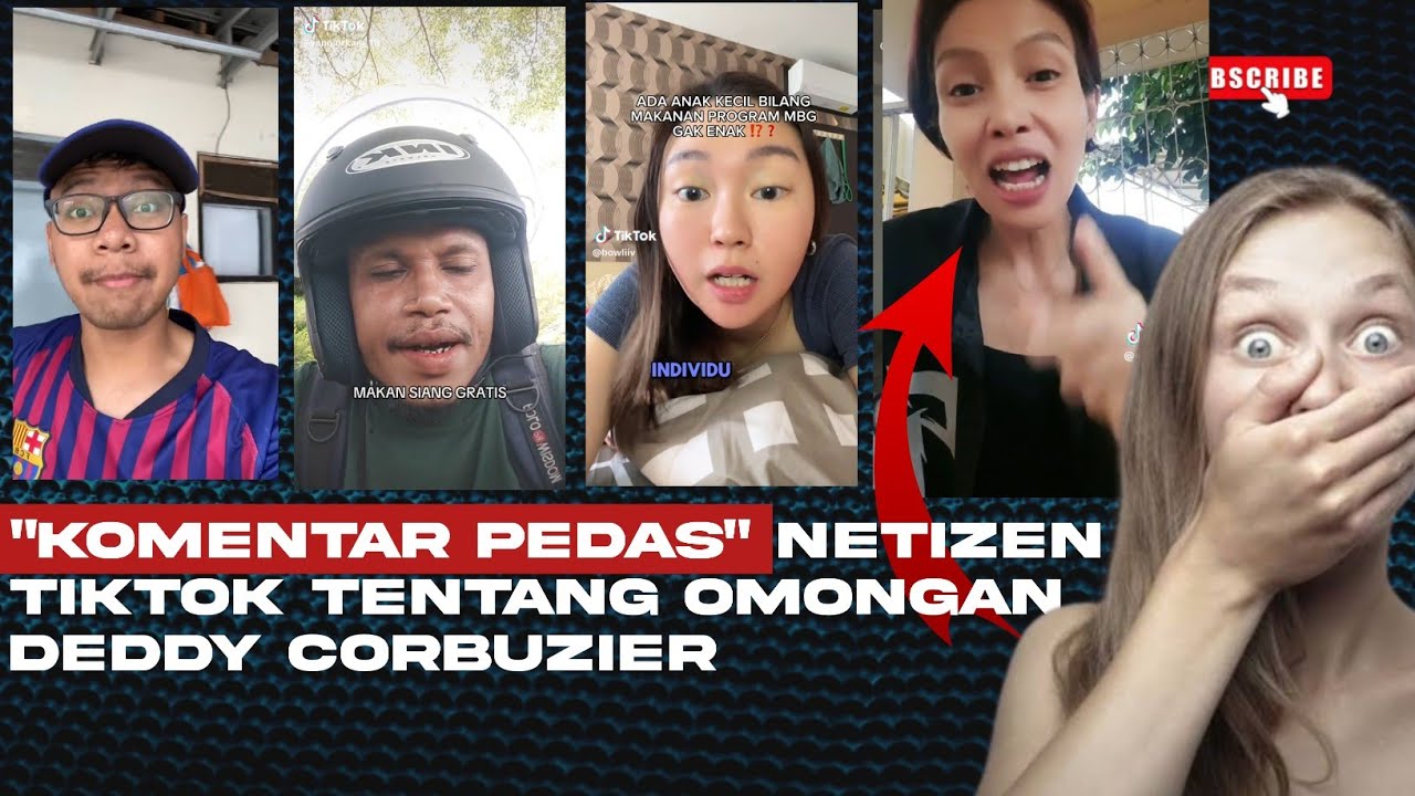 Netizen Habis-habisan Sindir Omongan Deddy Corbuzier, Pedas Banget! - YouTube