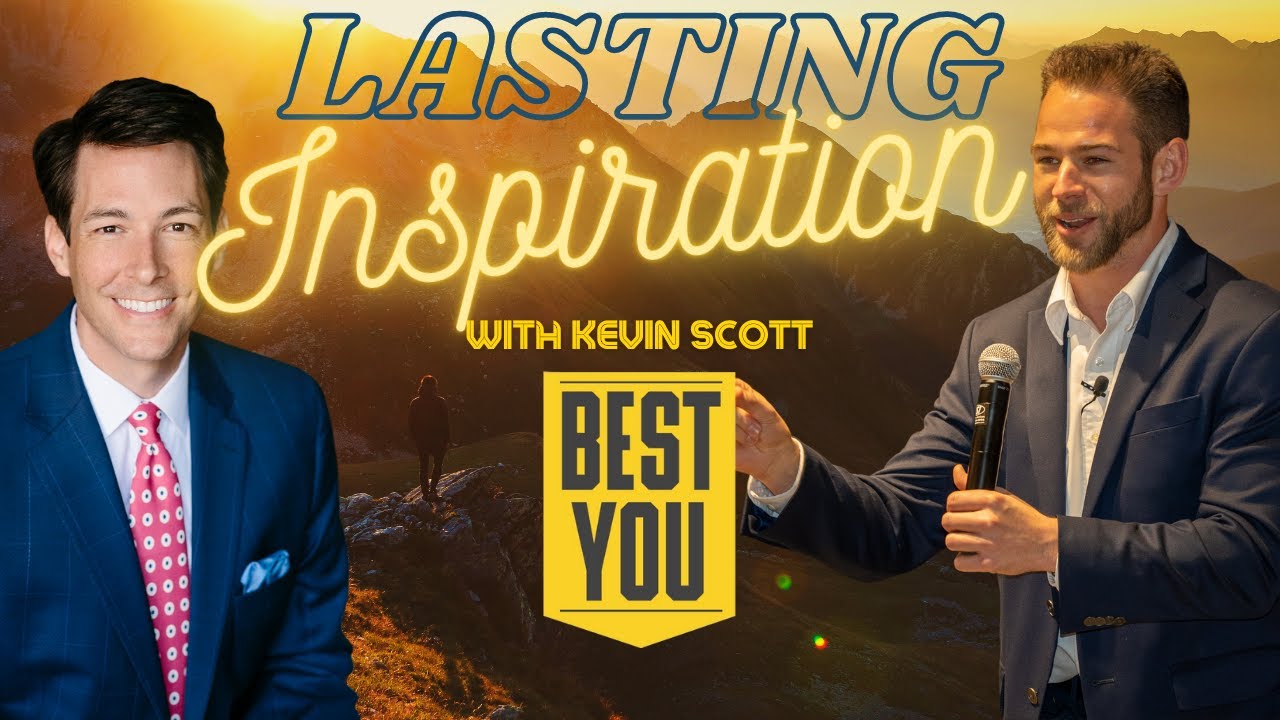 Kevin Scott - The 3-Part Recipe to Lasting Inspiration - YouTube