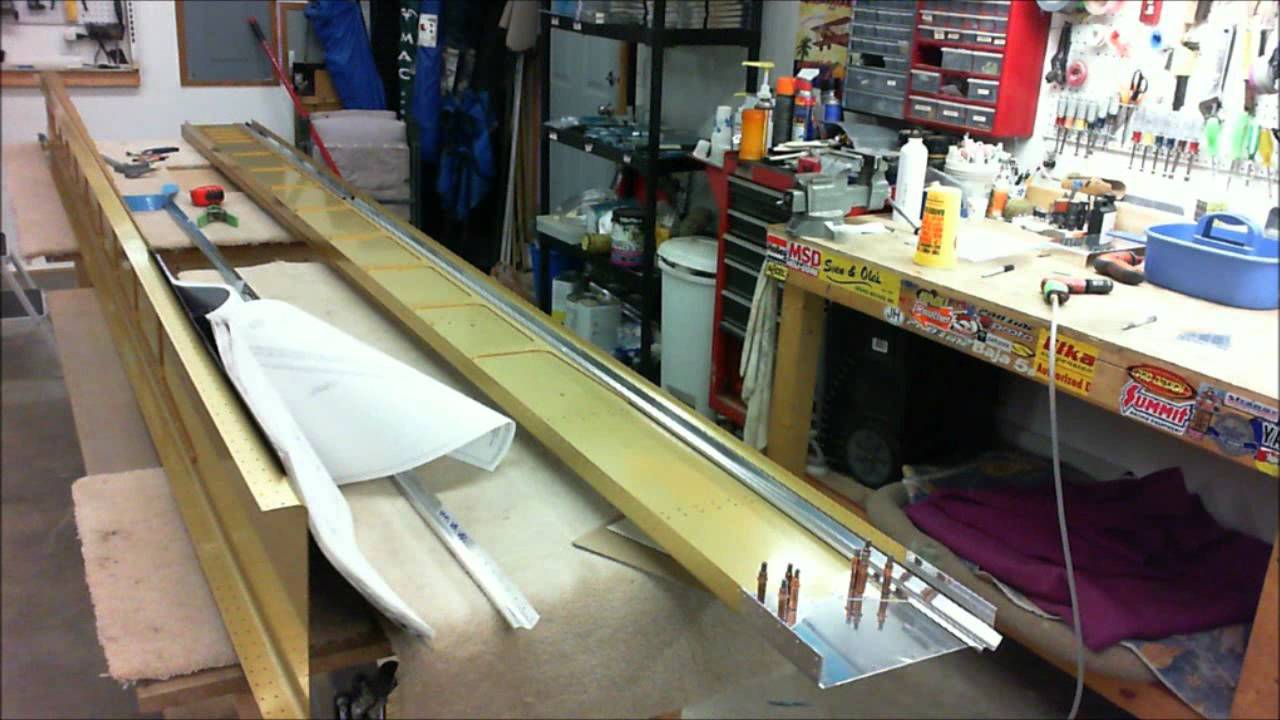 Van's RV-10 Build Vid #75: Wing Spars 1 - YouTube