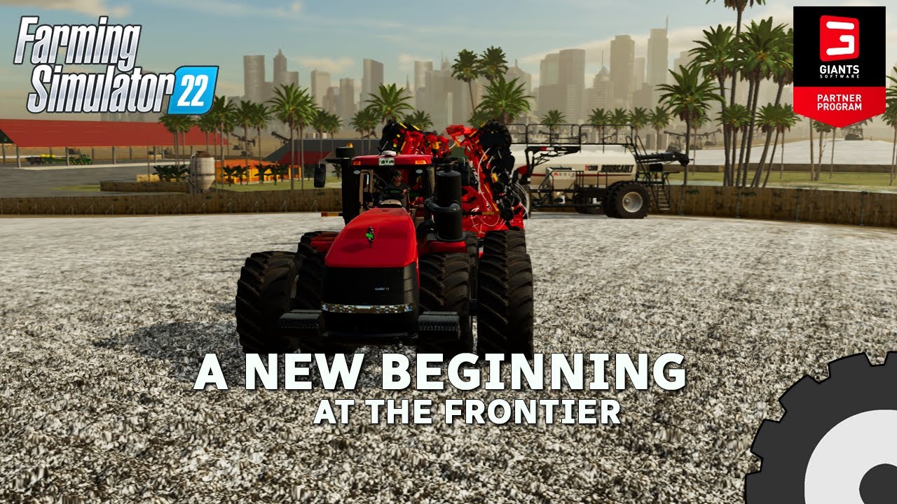 Lets start over at Frontier | Frontier | Farming simulator 22 - YouTube