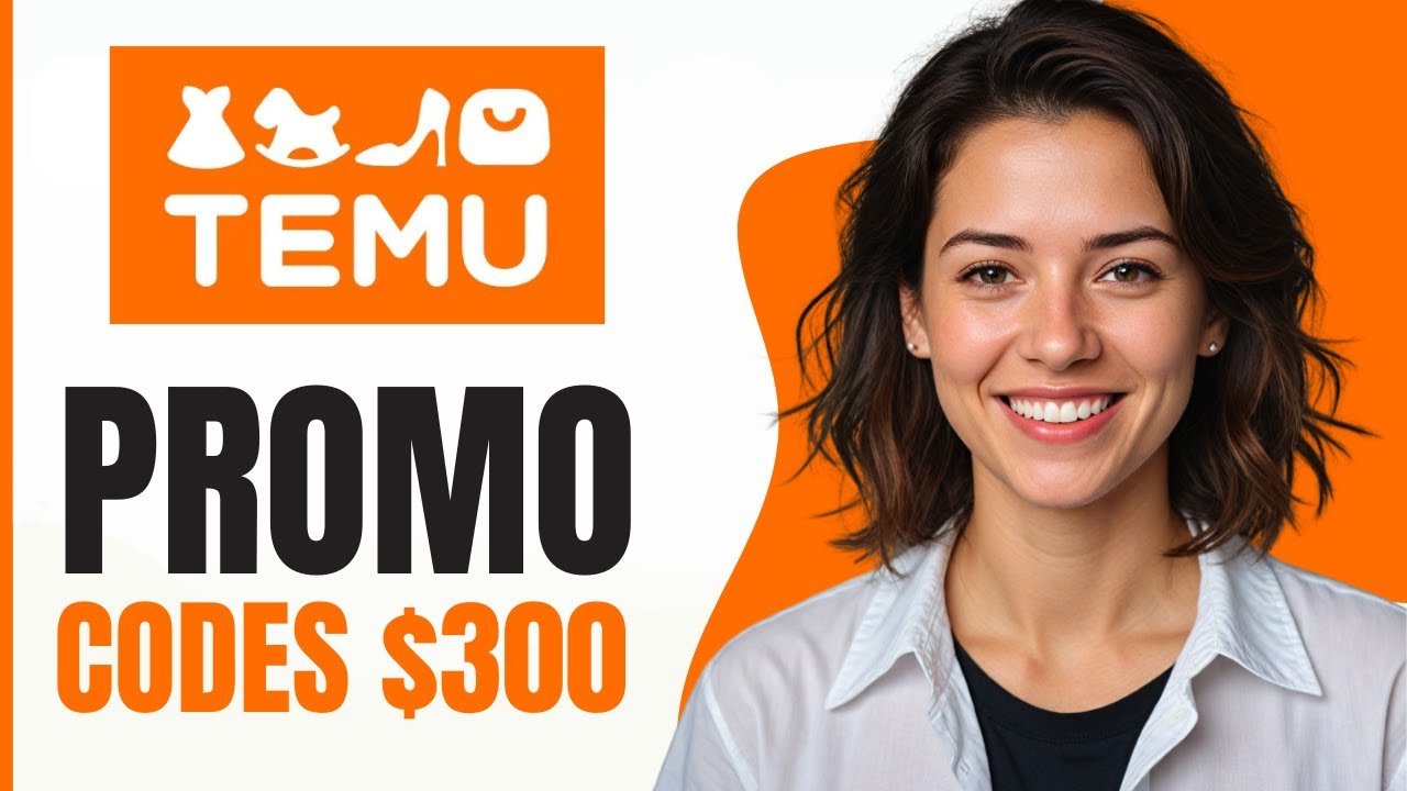 How to Get $300 Temu Promo Code | Temu Discount Codes 2024 - YouTube