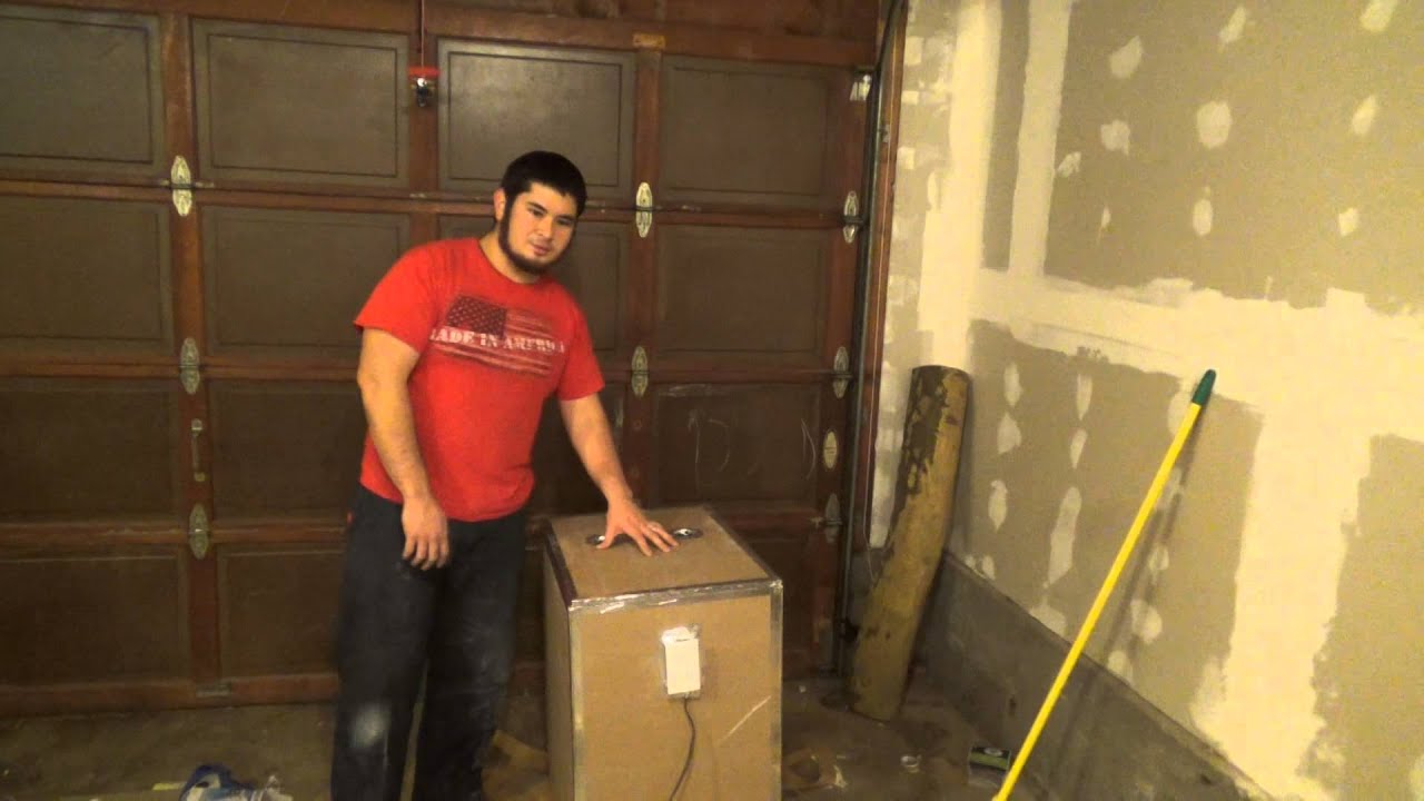 Building a PVC Bow Hot Box Part 6 - Running the Box - YouTube