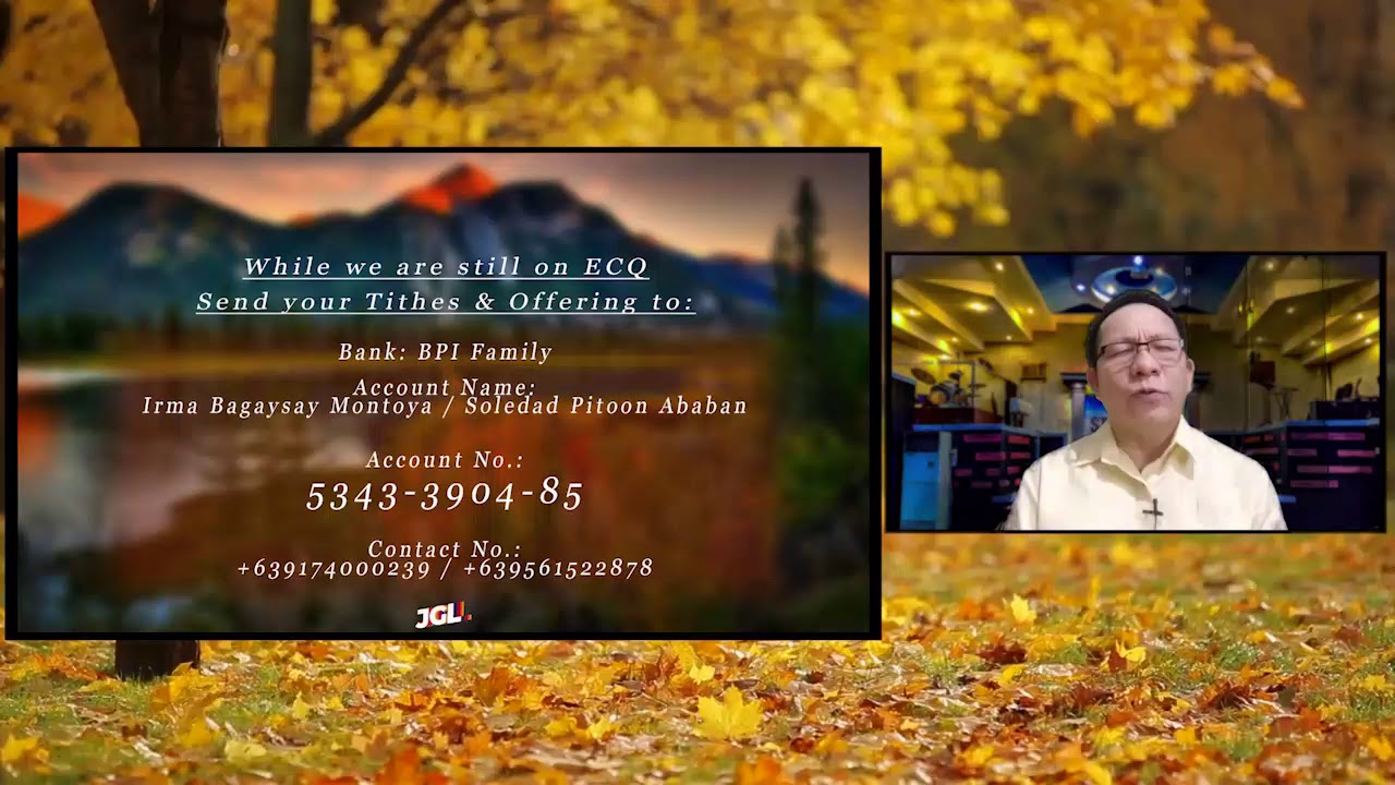 CLOSING PRAYER_Sunday Worship Service June 21, 2020 - YouTube