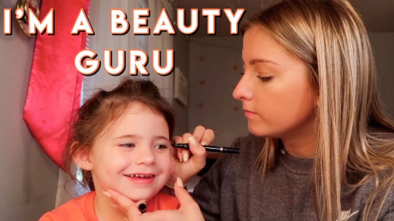 Doing kids makeup! - YouTube