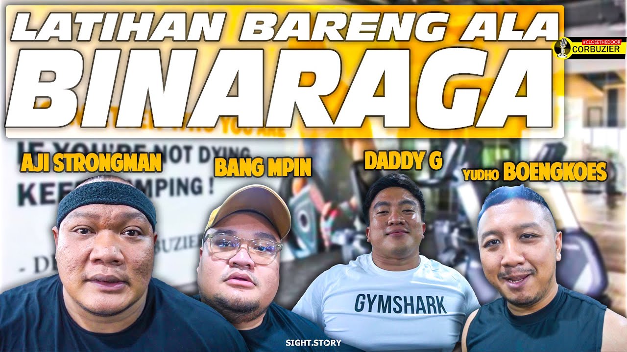 AJI STRONGMAN COBA KALAHKAN SHOULDER PRESS LEGENDA BINARAGA DUNIA ...