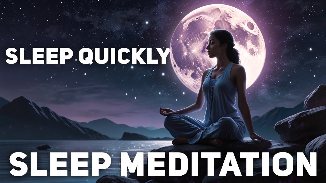 Get Back to Sleep Quickly: Guided Meditation with Spoken Sleep Talk ...