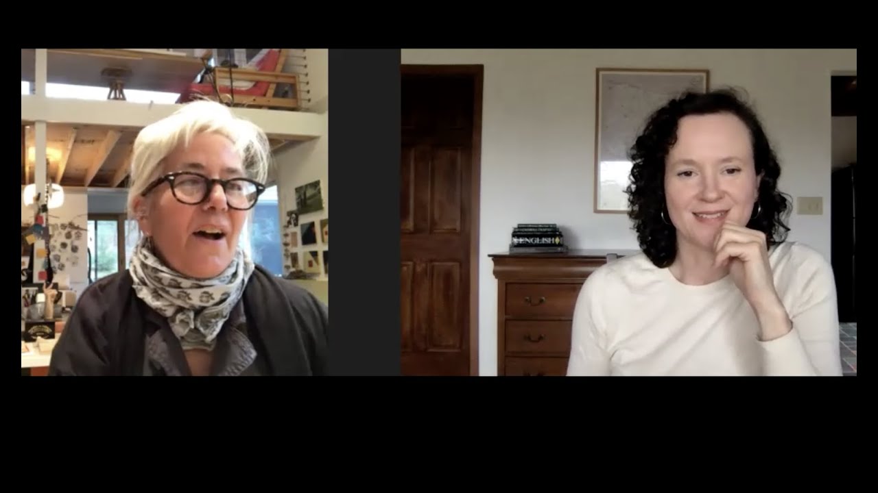 Interview with Catskills' Artist Amy Masters, April 2021 - YouTube