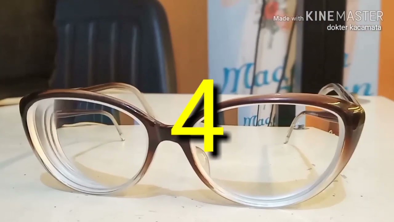 High myopia glasses collection - YouTube