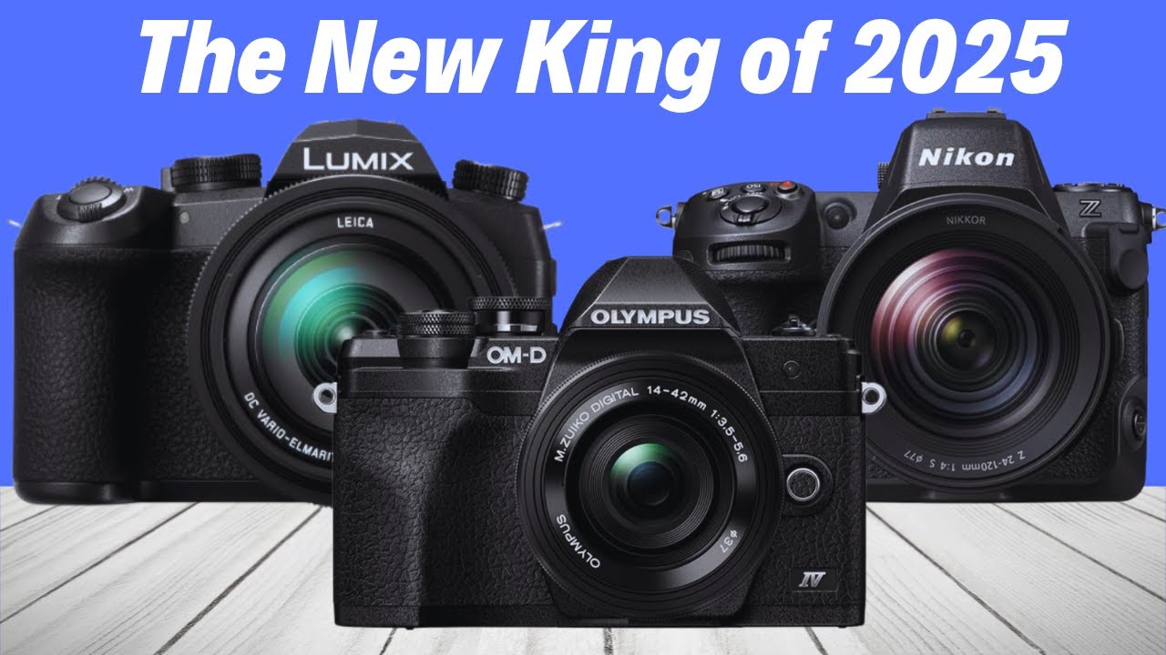 5 Best Mirrorless Cameras 2025 | Top Picks & Reviews - YouTube