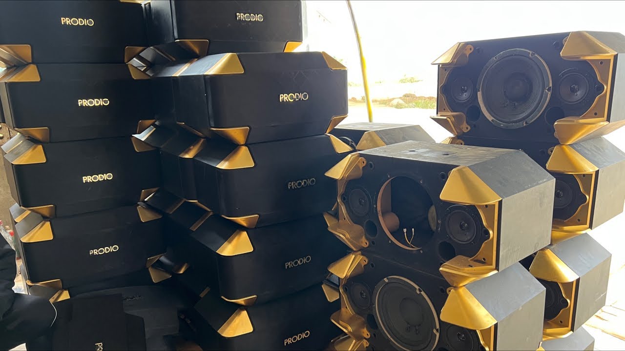 Chỉ hơn 1Tr cặp loa bãi Nhật Prodio tối nay chơi tất tay với các bác,8h ...